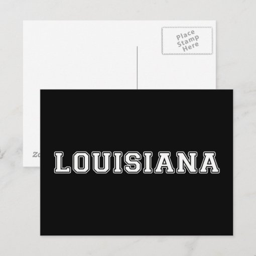Louisiana Postcard | Zazzle