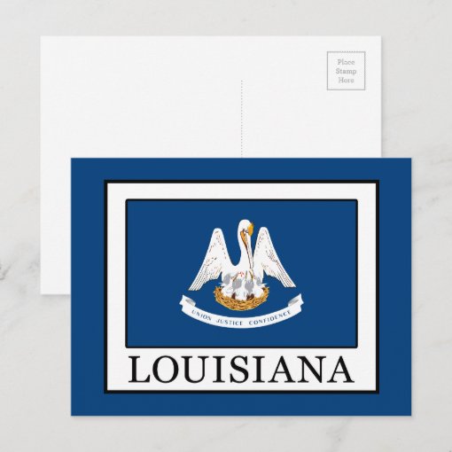 Louisiana Postcard | Zazzle