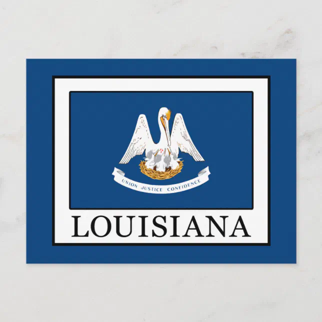 Louisiana Postcard | Zazzle