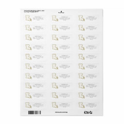 Louisiana State Return Address Labels | Zazzle