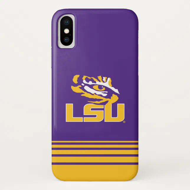Louisiana State University | Tiger Eye Case-Mate iPhone Case | Zazzle