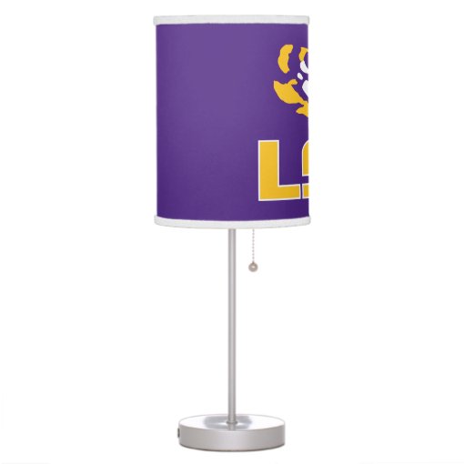 Louisiana State University | Tiger Eye Table Lamp | Zazzle