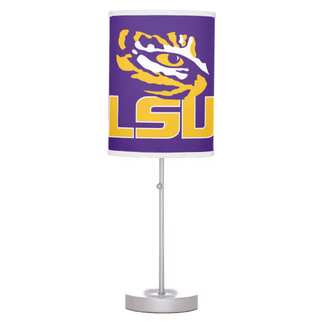 Louisiana State University | Tiger Eye Table Lamp | Zazzle