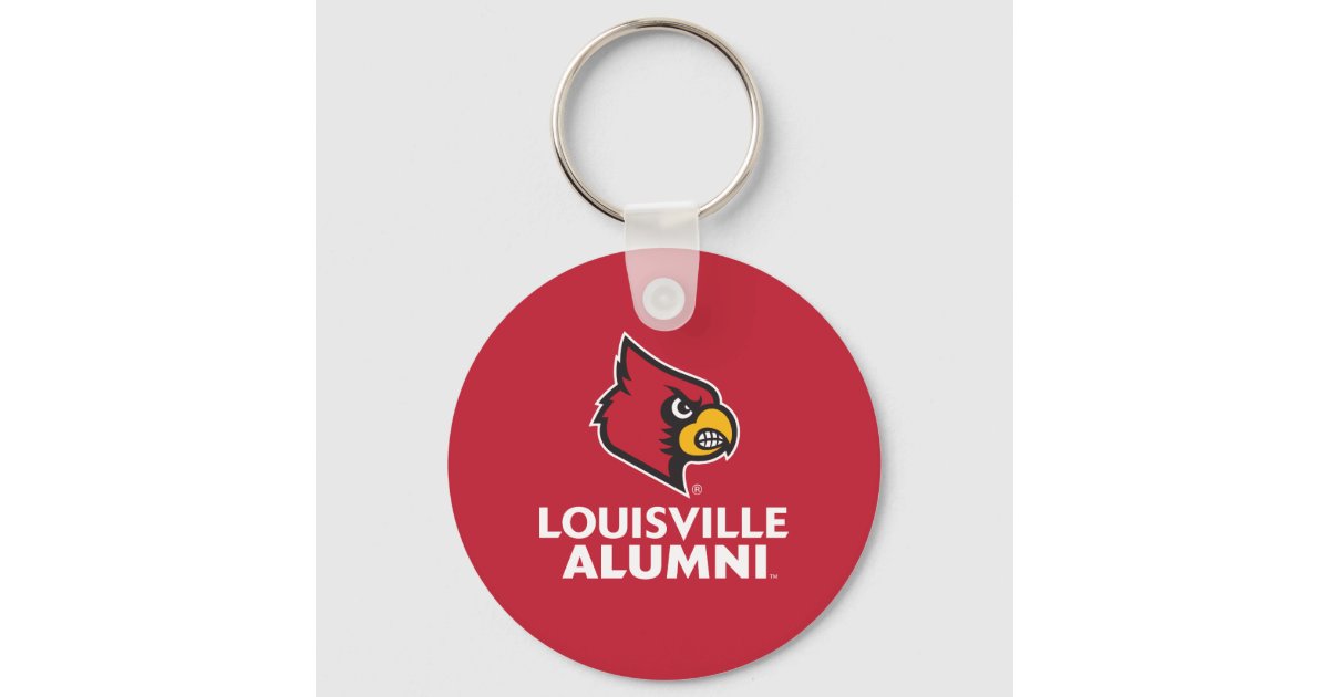 Louisville Alumni Keychain | Zazzle