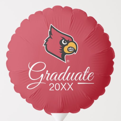 Louisville Cardinals Graduate Balloon | Zazzle