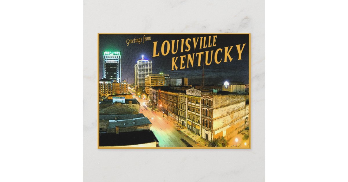 Louisville Kentucky Postcard | Zazzle