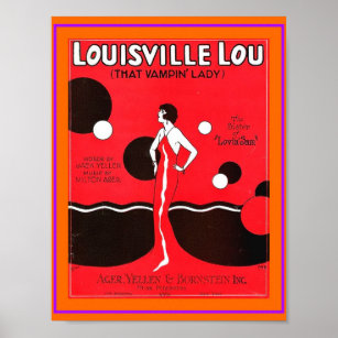 1920s Jazz Posters