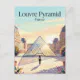 Louvre Museum Courtyard France Postcard | Zazzle