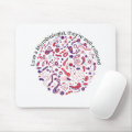 Love a Microbiologist Mouse Pad | Zazzle
