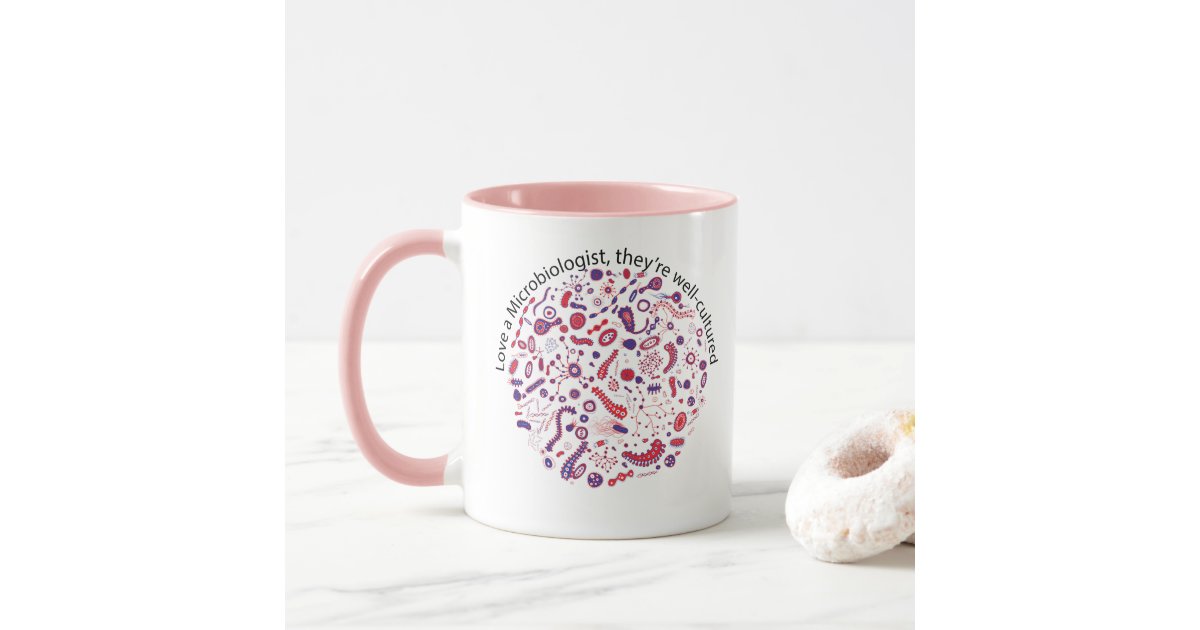 Love a Microbiologist Mug | Zazzle