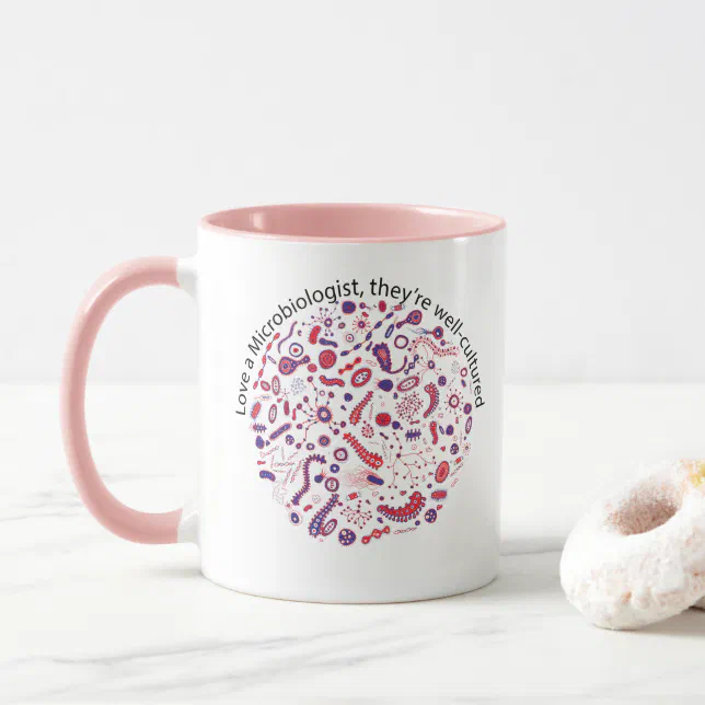 Love a Microbiologist Mug | Zazzle