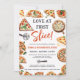 Love at First Slice Pizza Bridal Couples Shower Invitation | Zazzle