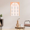 Love at First Spritz Aperol Find Your Seat Chart | Zazzle
