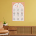 Love at First Spritz Aperol Find Your Seat Chart | Zazzle