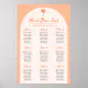 Love at First Spritz Aperol Find Your Seat Chart | Zazzle