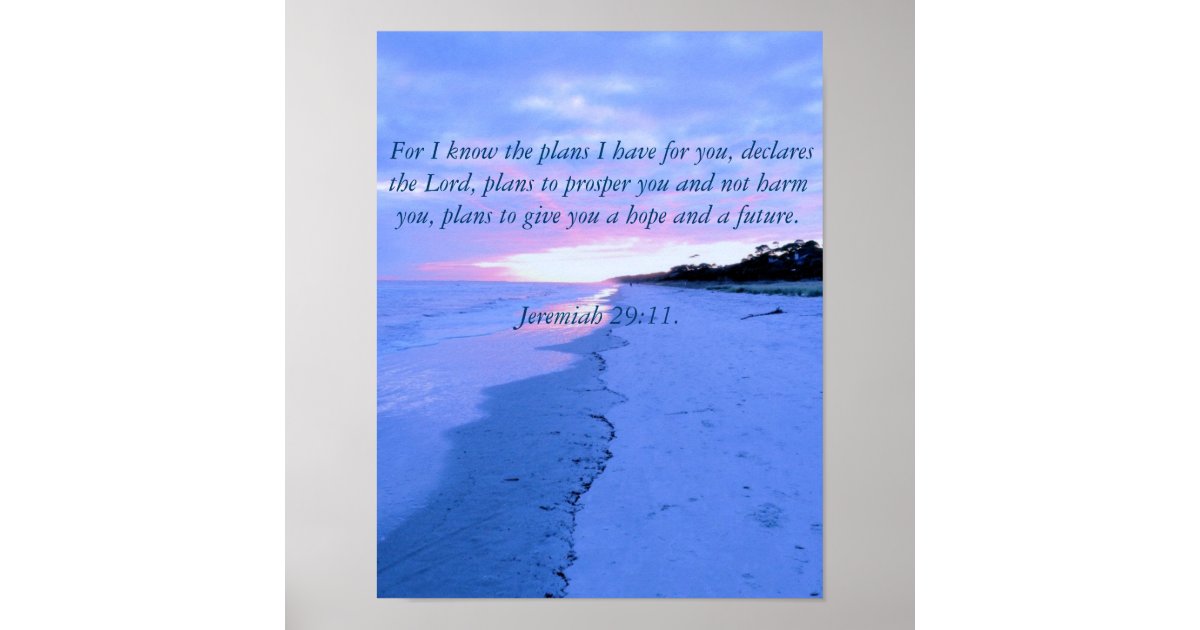 Love Bible Verse Poster | Zazzle