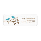 Love Birds Address Labels | Zazzle