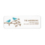 Love Birds Address Labels | Zazzle