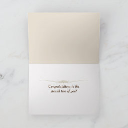 Love Birds On Rope Wedding Congratulations Card | Zazzle