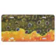 Love Brook Trout Fishing License Plate | Zazzle