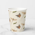 Love Bug Insect Whimsical Paper Cups | Zazzle