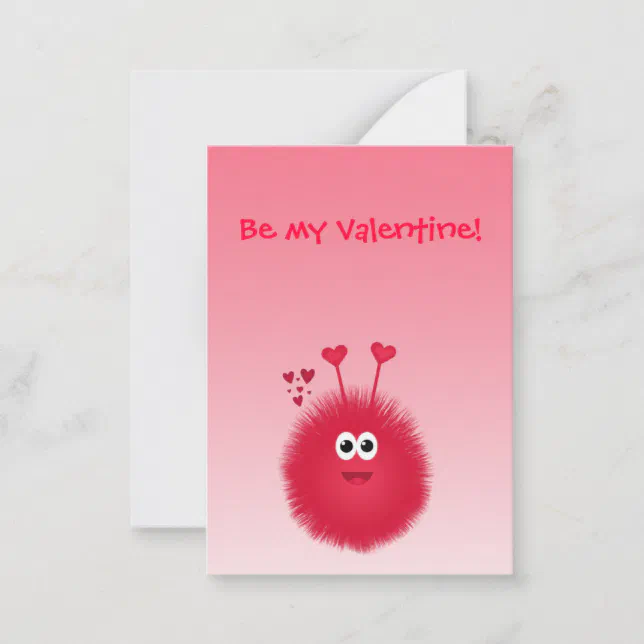 Love Bug Kids' Valentine's Day Cards | Zazzle