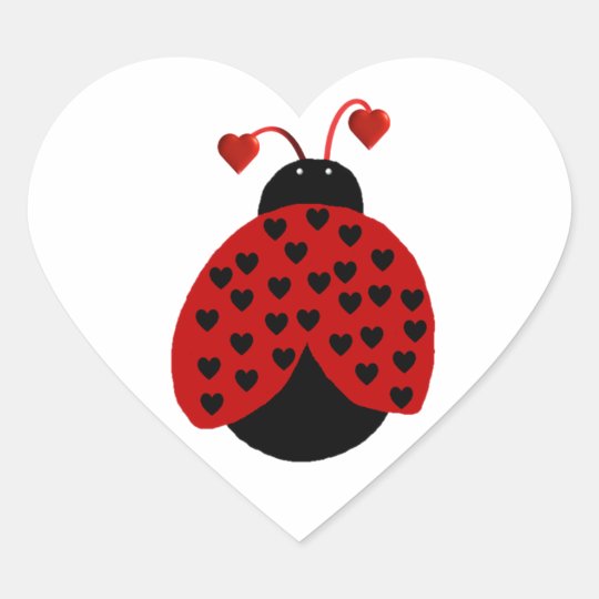 Love Bug Sticker | Zazzle.com