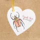 Love Bugs Beetles Thank You Favor Tags | Zazzle