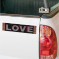 Love Bumpersticker Bumper Sticker | Zazzle