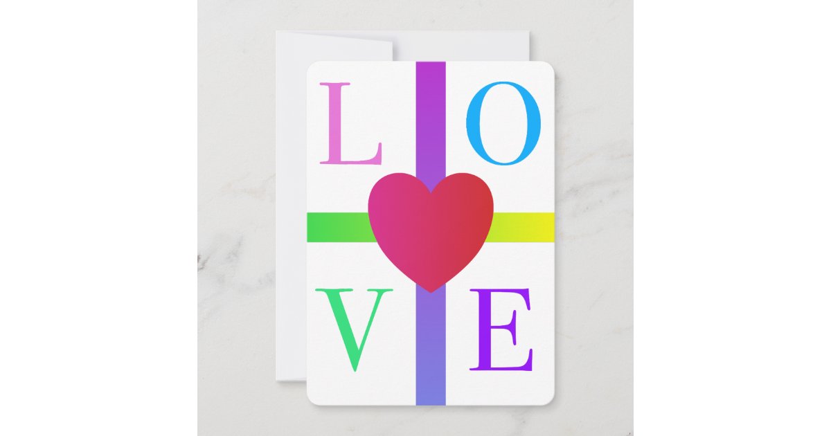 Love Card | Zazzle