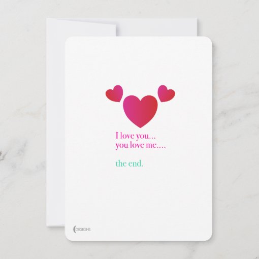 Love Card | Zazzle