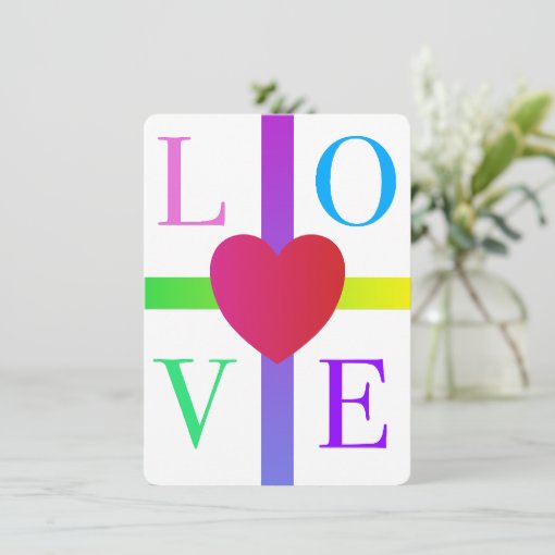 Love Card | Zazzle