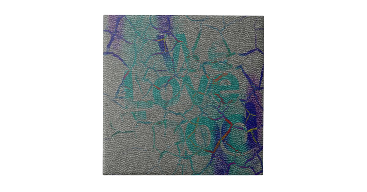 Love Ceramic Tile | Zazzle