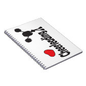 Love Cheerleading Notebook | Zazzle