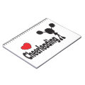 Love Cheerleading Notebook | Zazzle