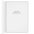 Love Compass - True North | Sweet and Simple Card | Zazzle