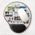 Love Couple BEST TIME EVER Personalized Gel Mouse Pad | Zazzle