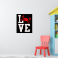 Love Crabs Seafood Crabbing Crab Lobster Sea Poster | Zazzle