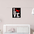 Love Crabs Seafood Crabbing Crab Lobster Sea Poster | Zazzle