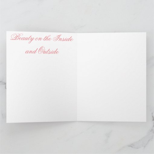 Love Cream Greeting Card | Zazzle