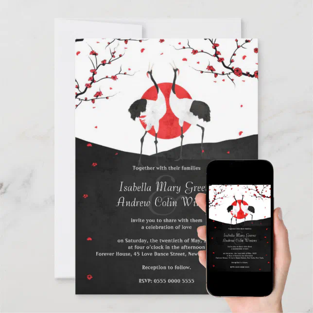 Love Dance - Wedding Invitation | Zazzle