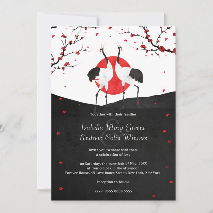 Love Dance - Wedding Invitation | Zazzle
