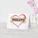 Love Dog Agility Card | Zazzle