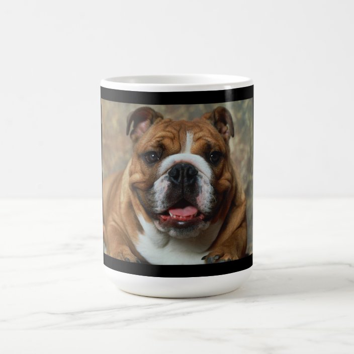 Love English Bulldog Puppy Dog Coffee Cup Mug | Zazzle.com