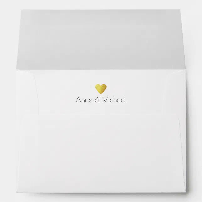 love envelope for wedding invitations | Zazzle