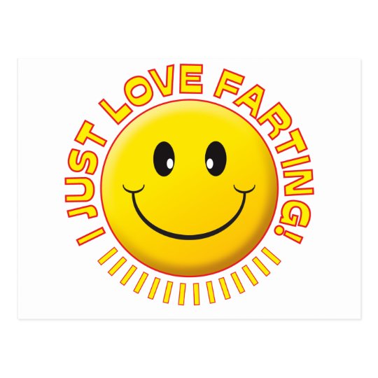 Love Farting Postcard | Zazzle.com