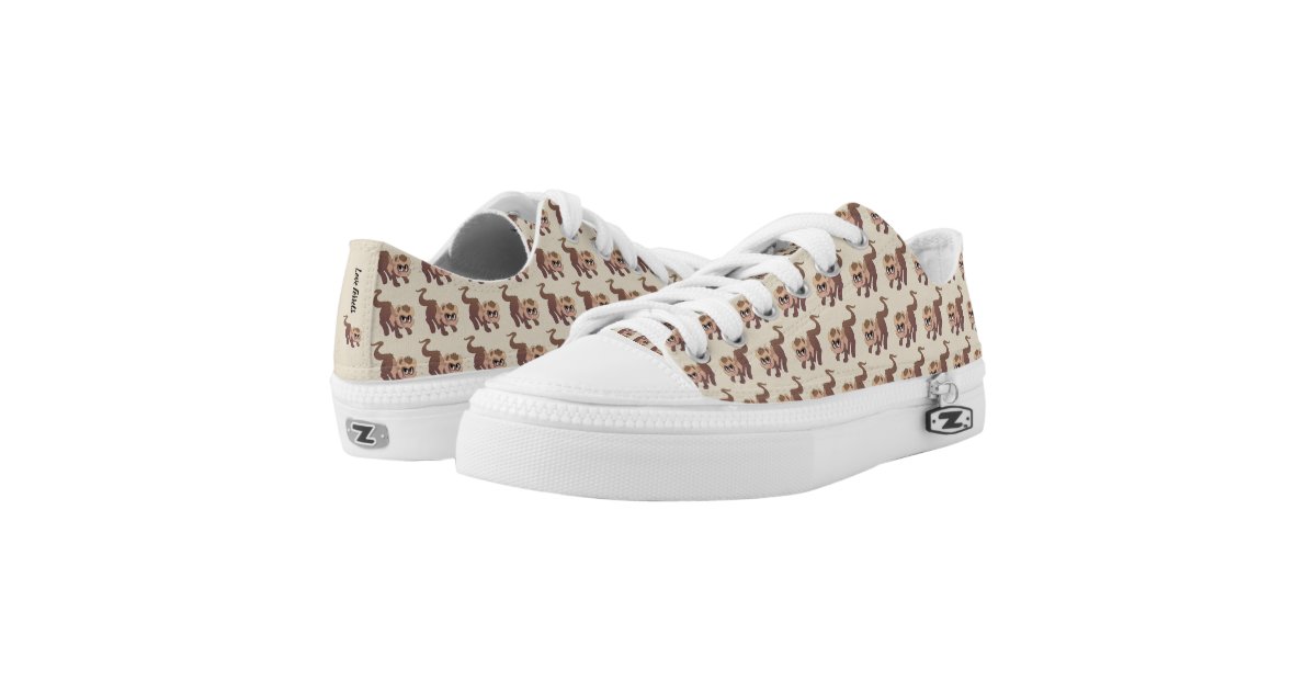Love Ferret Low Top Shoes | Zazzle