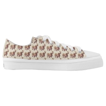 Love Ferret Low Top Shoes | Zazzle