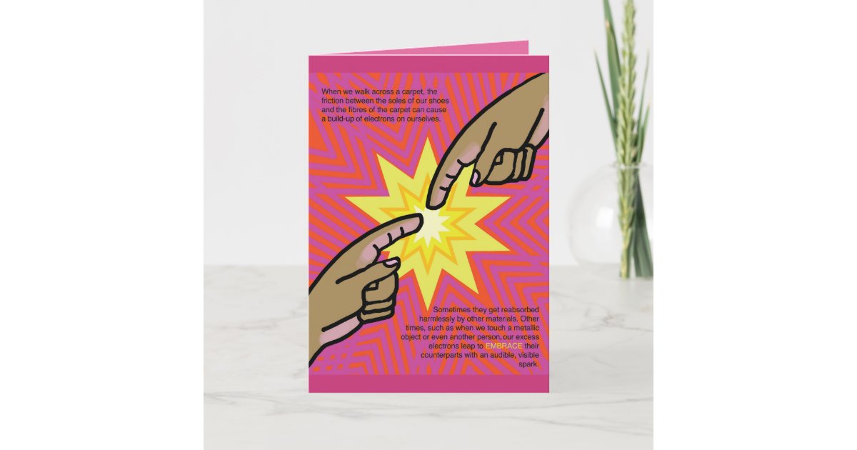 LOVE FLASH CARD | Zazzle