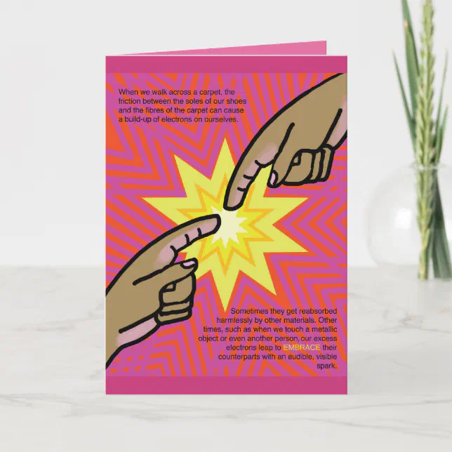 LOVE FLASH CARD | Zazzle